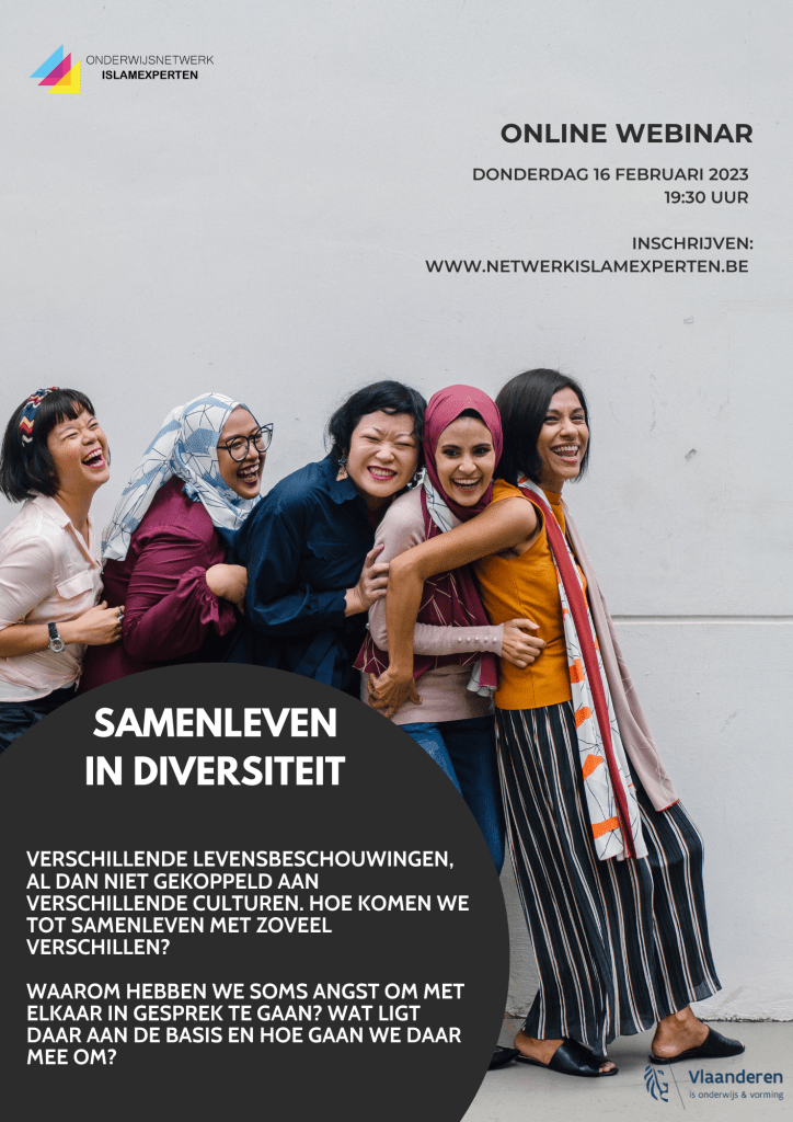 Webinar - Samenleven in diversiteit - Netwerk Islamexperten